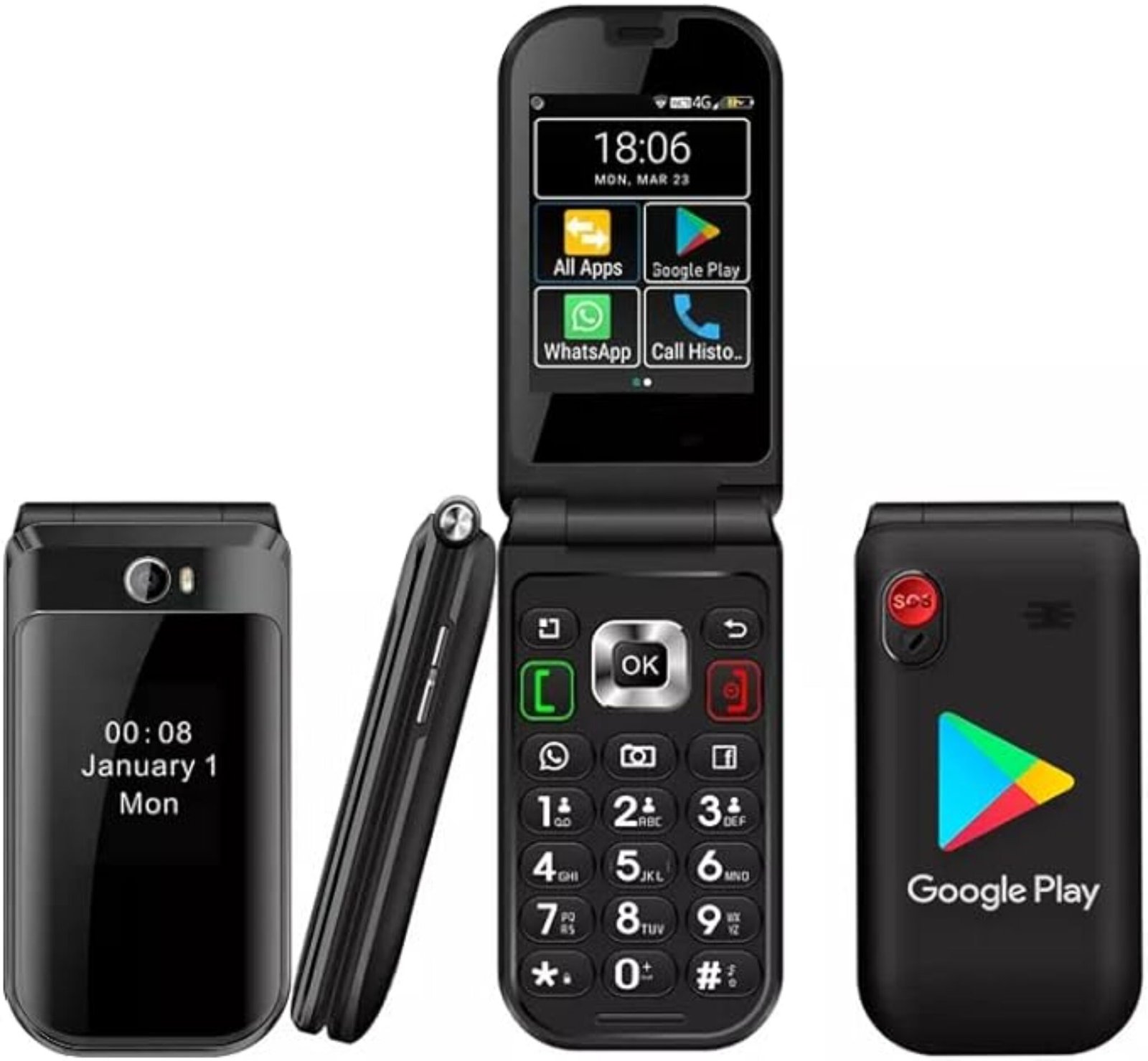 Os 10 Melhores celulares Flip: Guia Atualizado de 2024 - Tech Recomenda