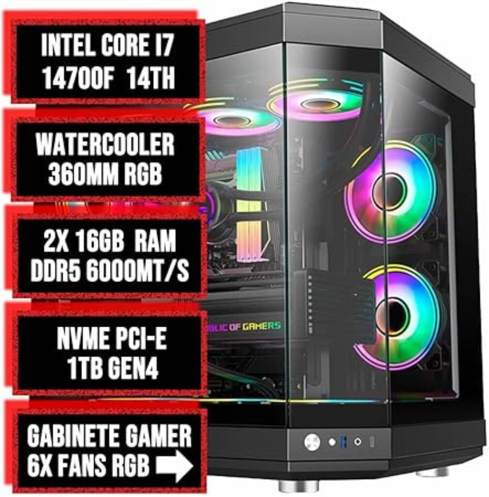 Os 10 Melhores Pc Gamer: Guia Atualizado de 2025 - Tech Recomenda