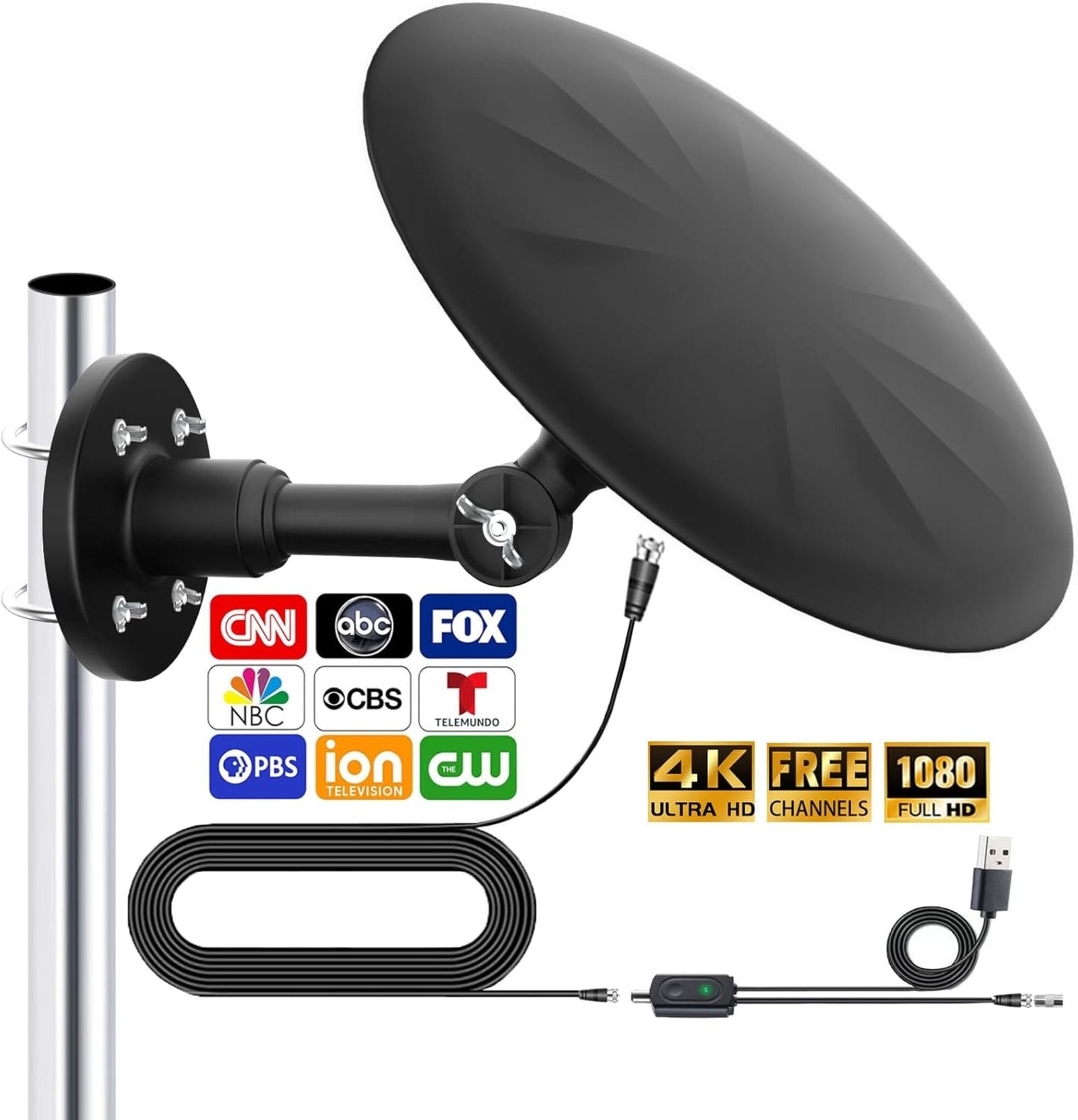 As 10 Melhores Antenas Digitais Externas: Guia Atualizado de 2025 - Tech Recomenda